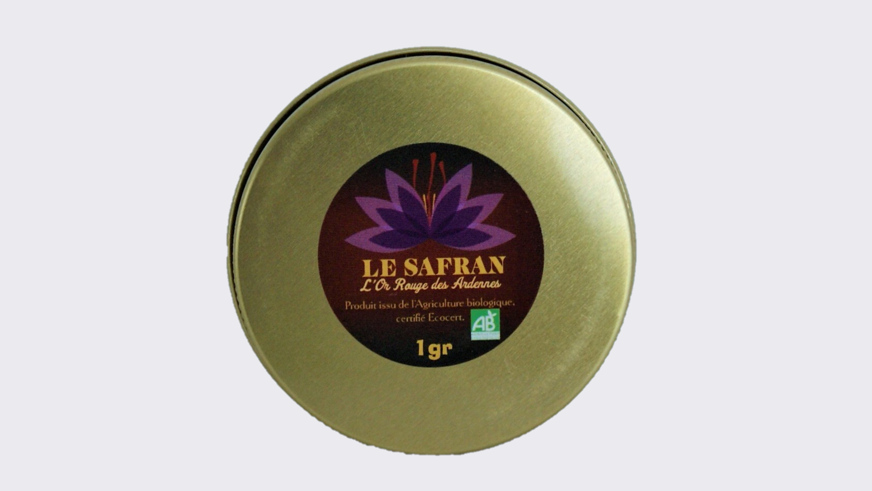 Safran en filaments, 1gr