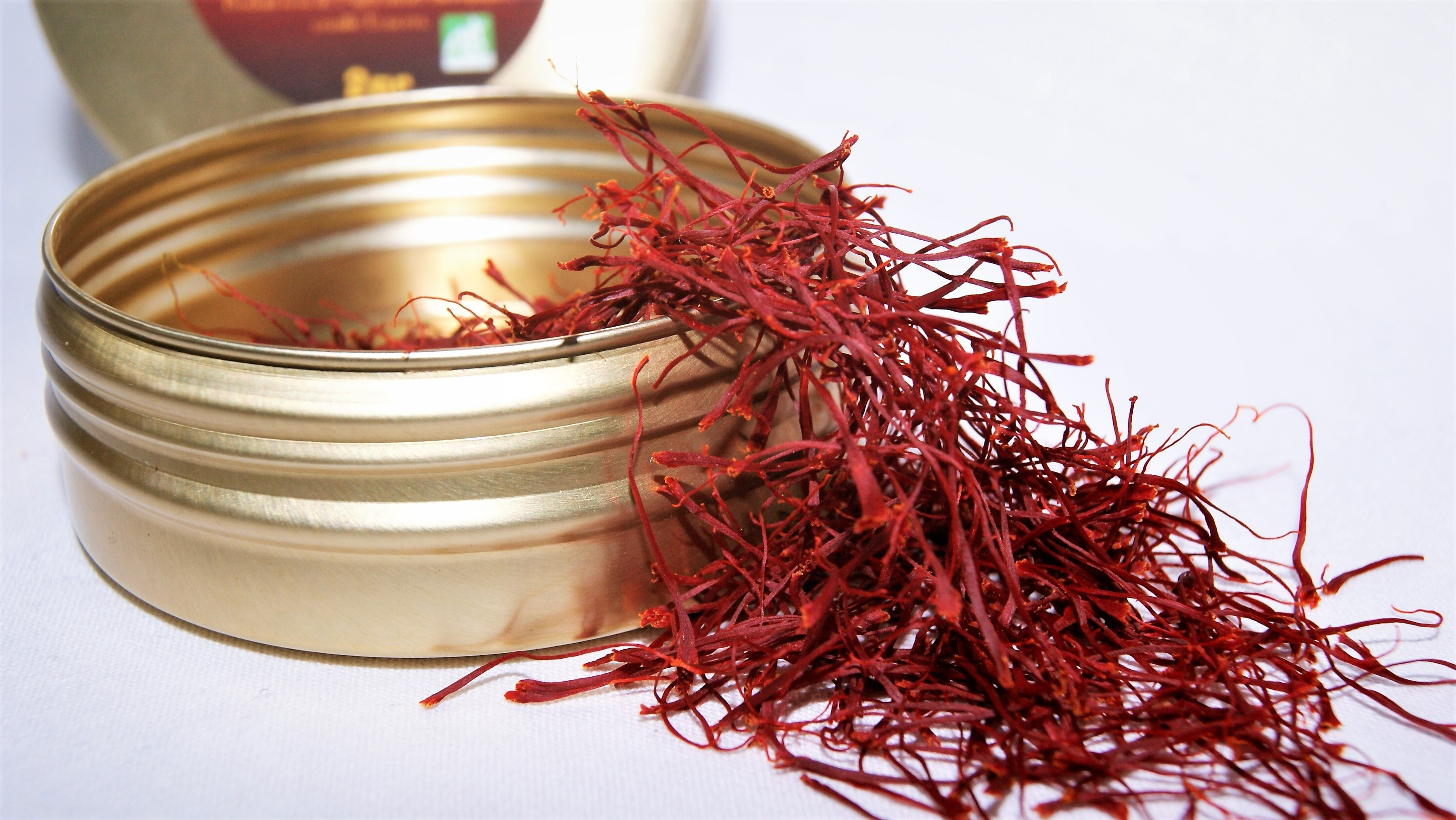 Le Safran - Safran sec en filaments : le flacon fin gourmet, 0.5gr