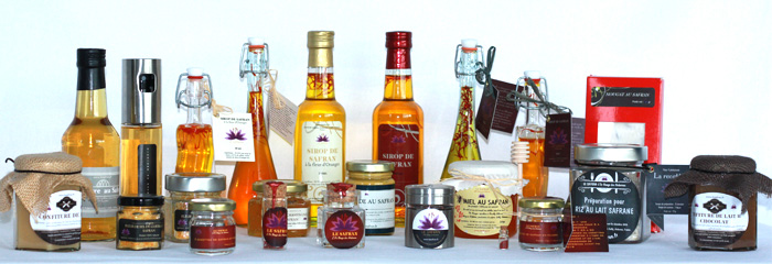 LE SAFRAN -Safran,Coffrets, Bulbes